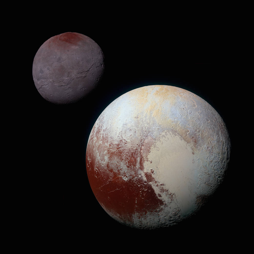 Pluto - the Dwarf Planet - Earth Site Education