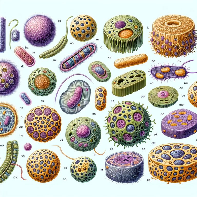 Comparing Prokaryotic and Eukaryotic Cells: Common Characteristics of ...