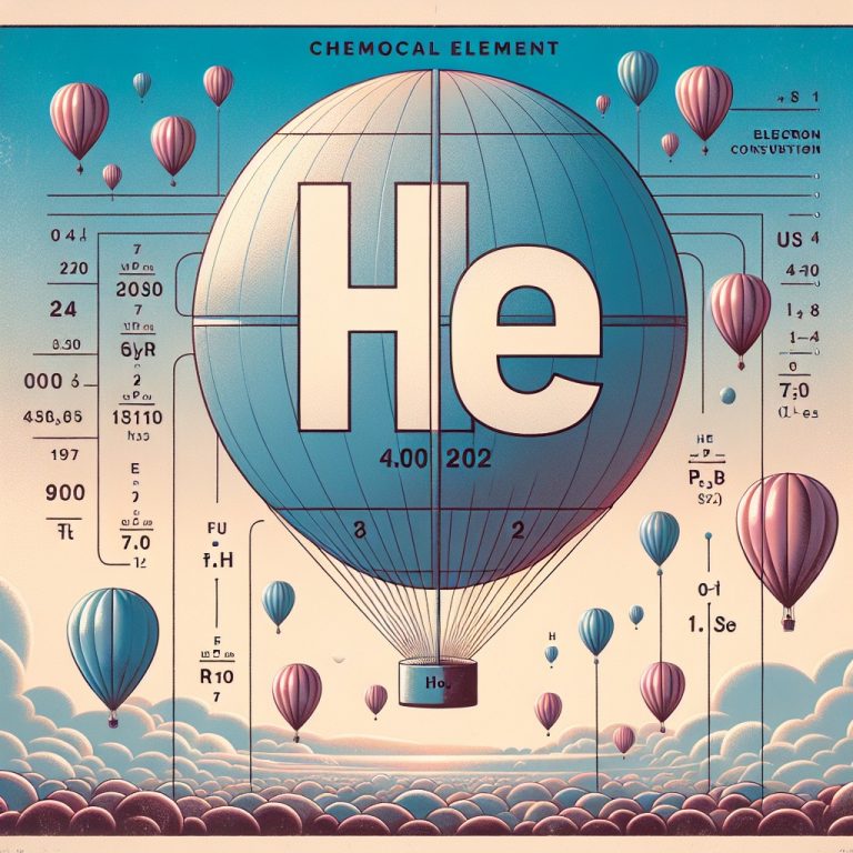 The Lighter Side of Science: Exploring the Wonders of Helium (He ...