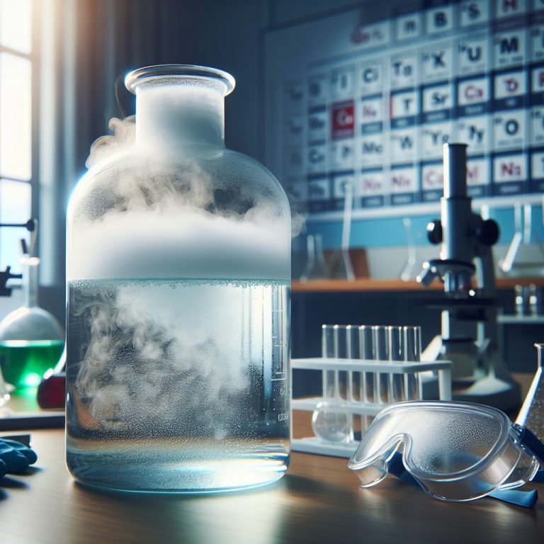 Liquid Nitrogen - Earth Site Education