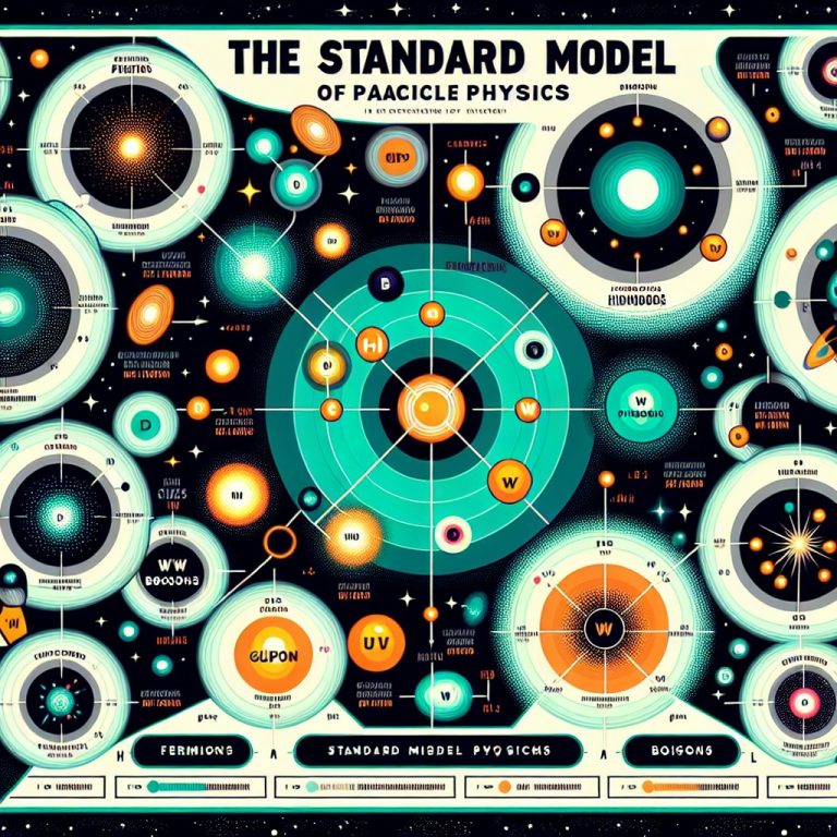 Standard Model of Particle Physics Archives - Earth Site Education