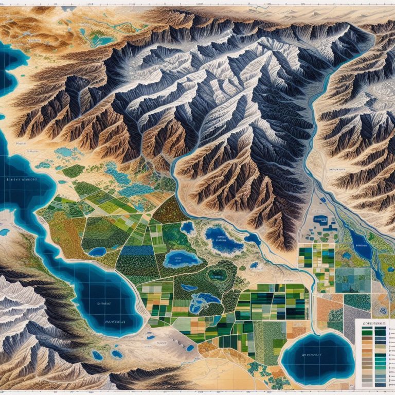 Terrain and Topography of Marshall Islands: mountains, valleys, and ...