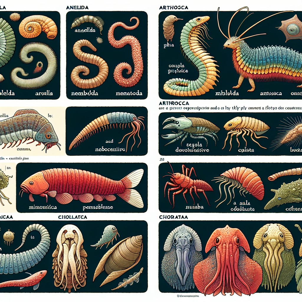 Animal Phylum - Phyla - Earth Site Education