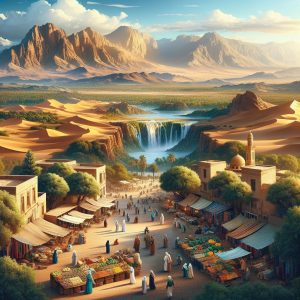 Terrain and Topography of Algeria: mountains, valleys, and plains ...