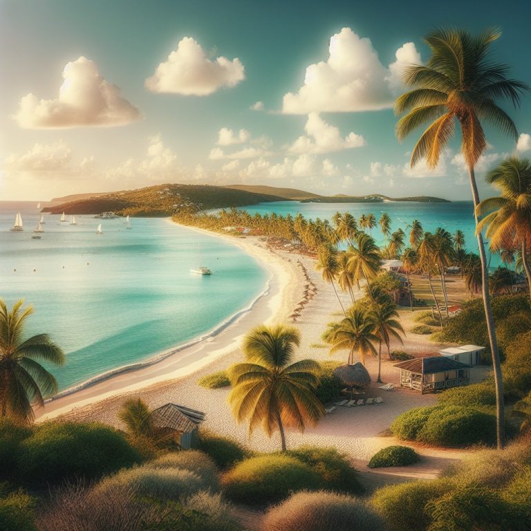 Terrain and Topography of Antigua and Barbuda: mountains, valleys, and ...