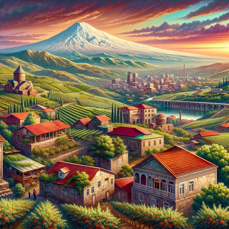 Political Boundaries of Armenia: Provinces, Districts, or Historical ...