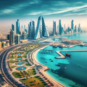 Terrain and Topography of Bahrain: mountains, valleys, and plains ...