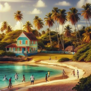 Terrain and Topography of Barbados: mountains, valleys, and plains ...