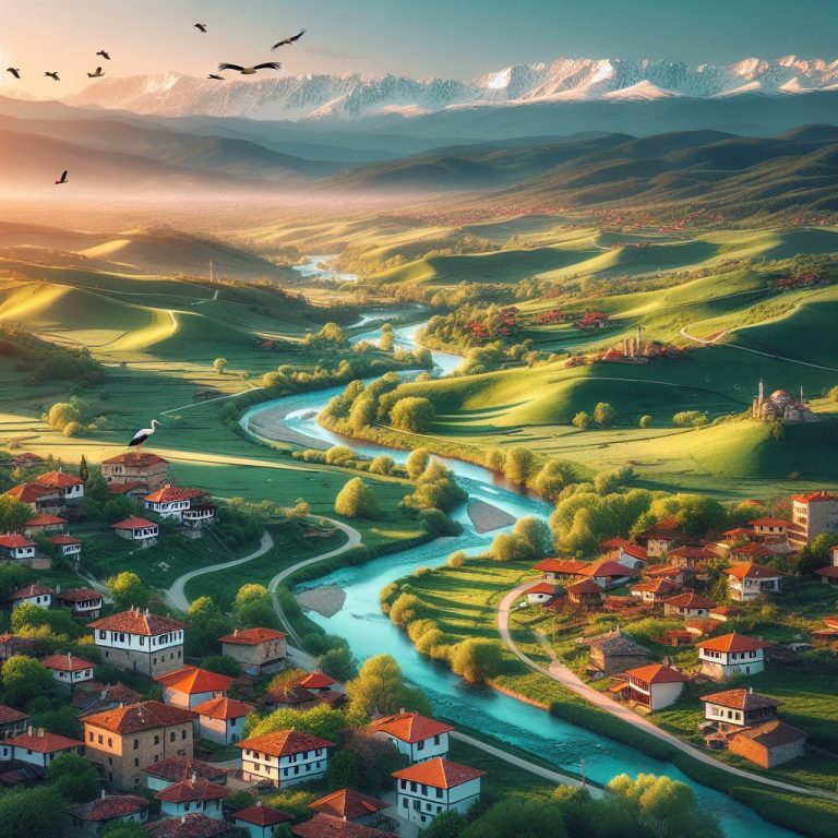Terrain and Topography of Bulgaria: mountains, valleys, and plains ...