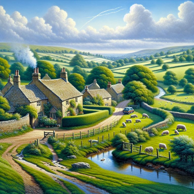 Political Boundaries of England: Provinces, Districts, or Historical ...