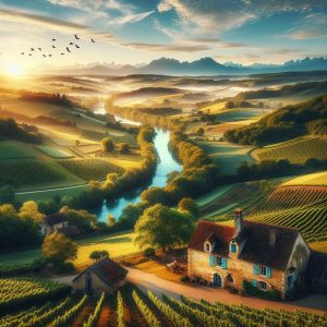 Political Boundaries of France: Provinces, Districts, or Historical ...