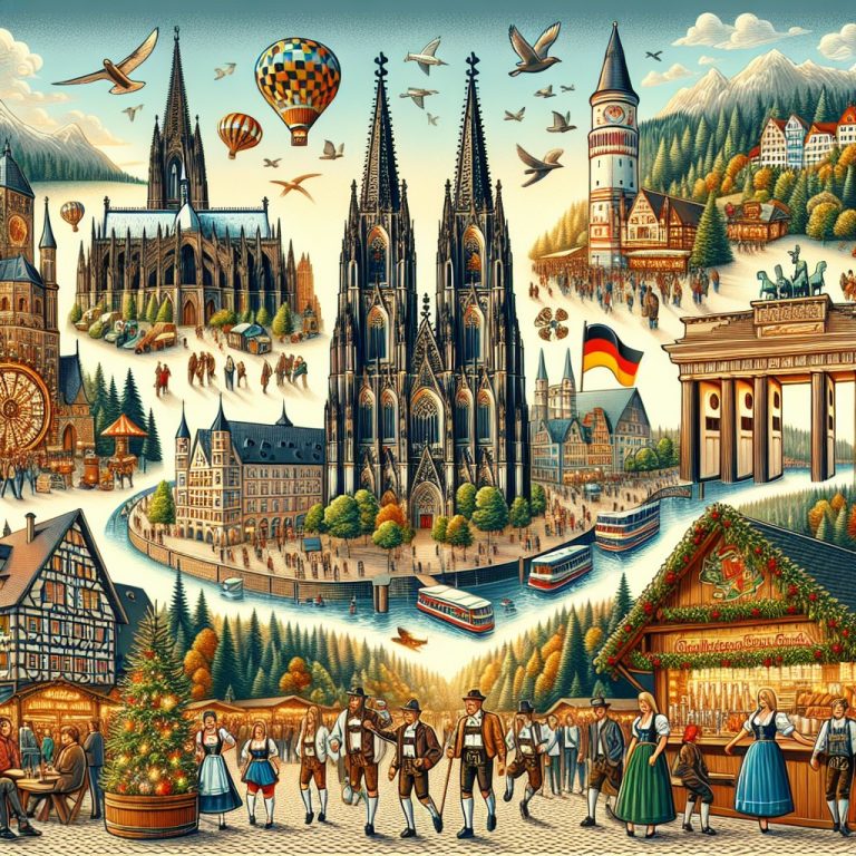 Climate Zones Of Germany: Different climate regions Of Germany - Earth ...