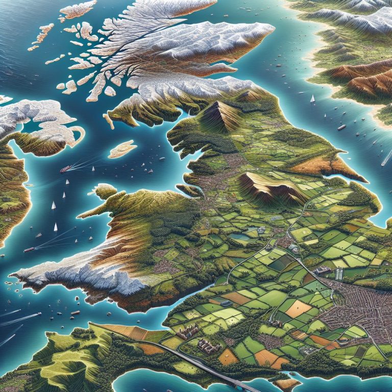 Political Boundaries of United Kingdom: Provinces, Districts, or ...