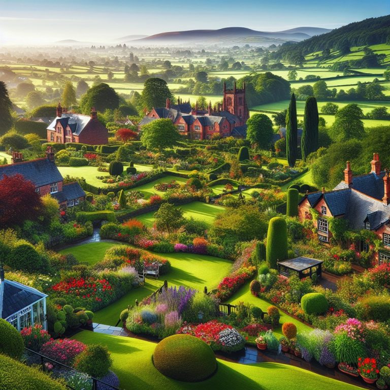 Cheshire, England - Earth Site Education