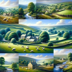 Derbyshire, England - Earth Site Education