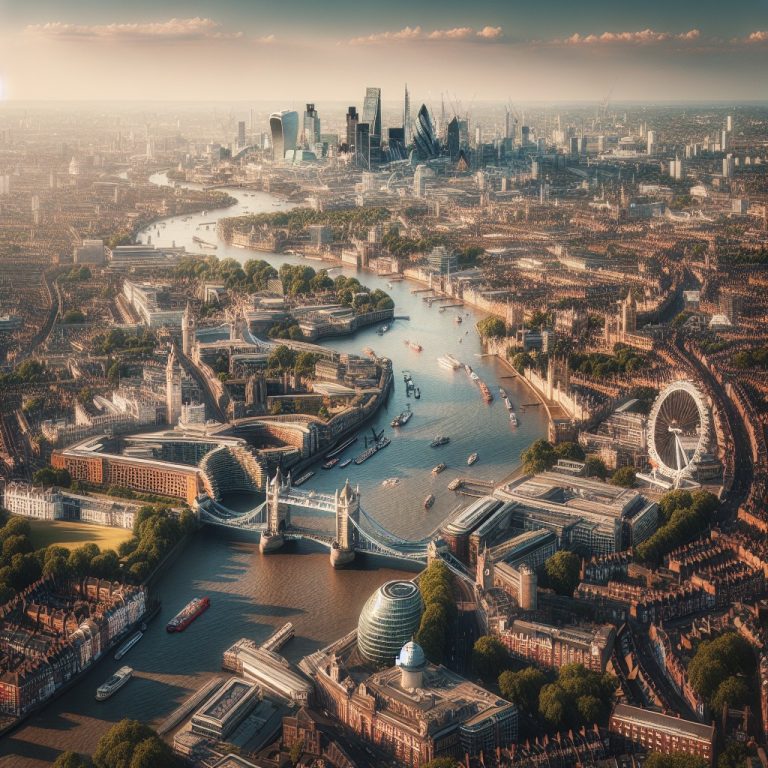 Greater London, England - Earth Site Education