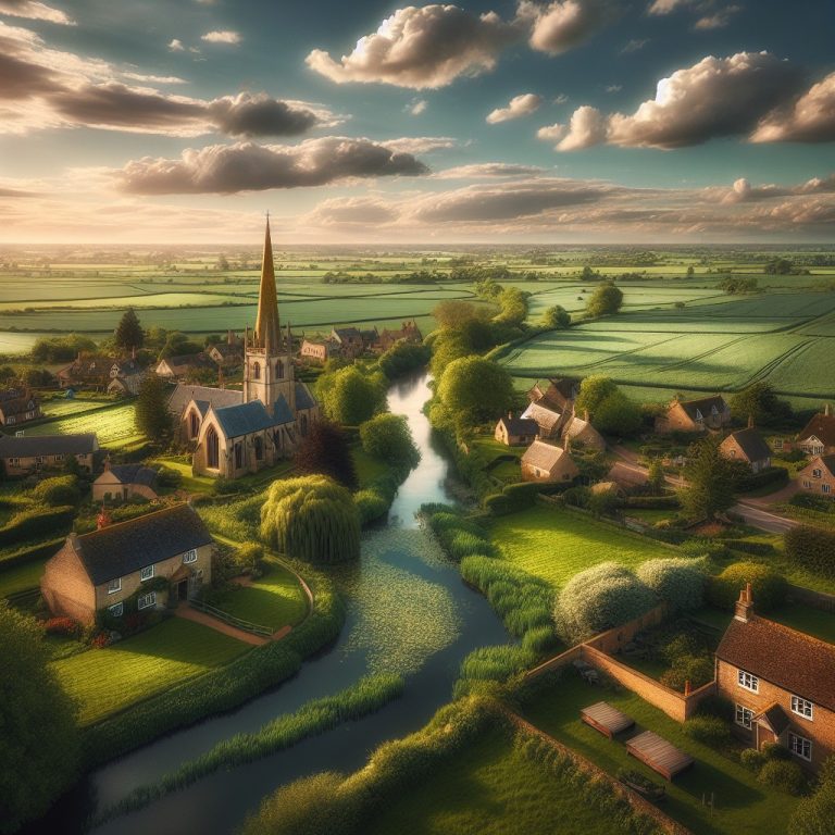Huntingdonshire, England - Earth Site Education