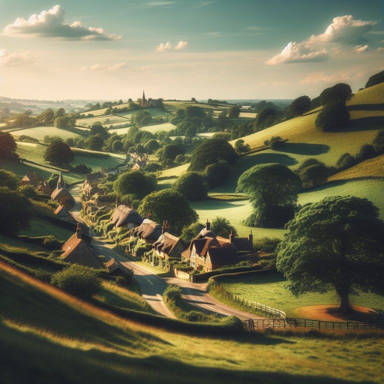 Kent, England - Earth Site Education