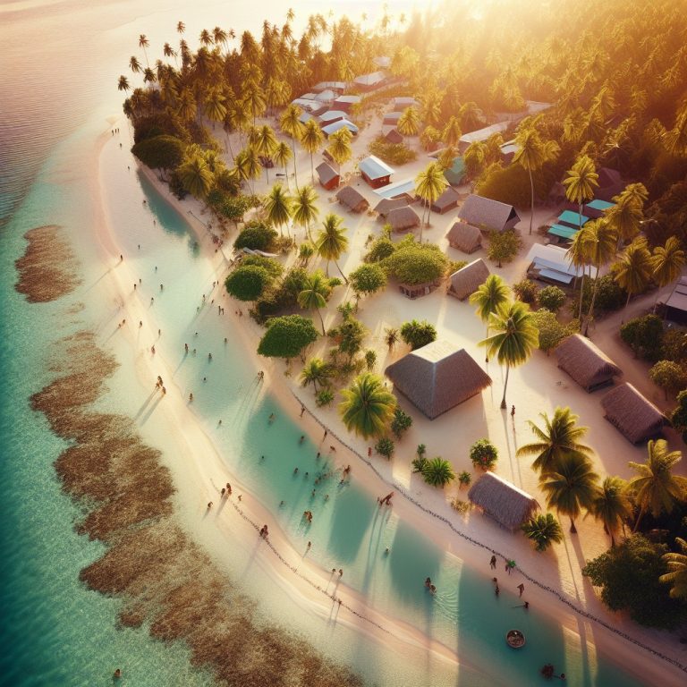 Discovering the Hidden Gem of Kiribati: A Journey Through the Pacific ...