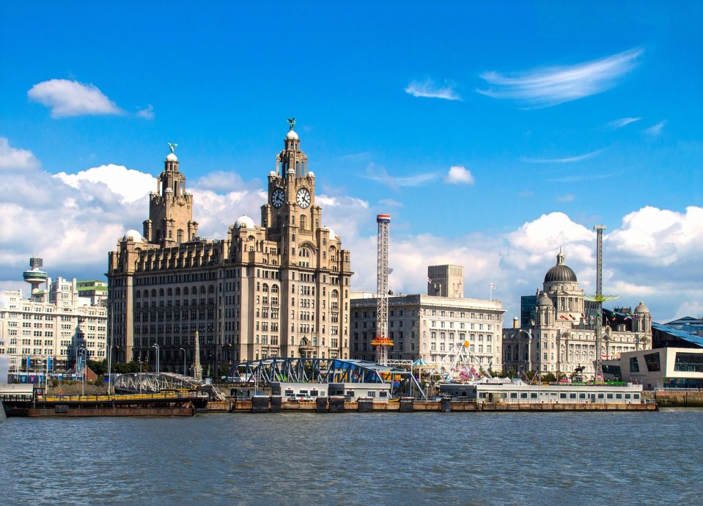 Merseyside, England - Earth Site Education