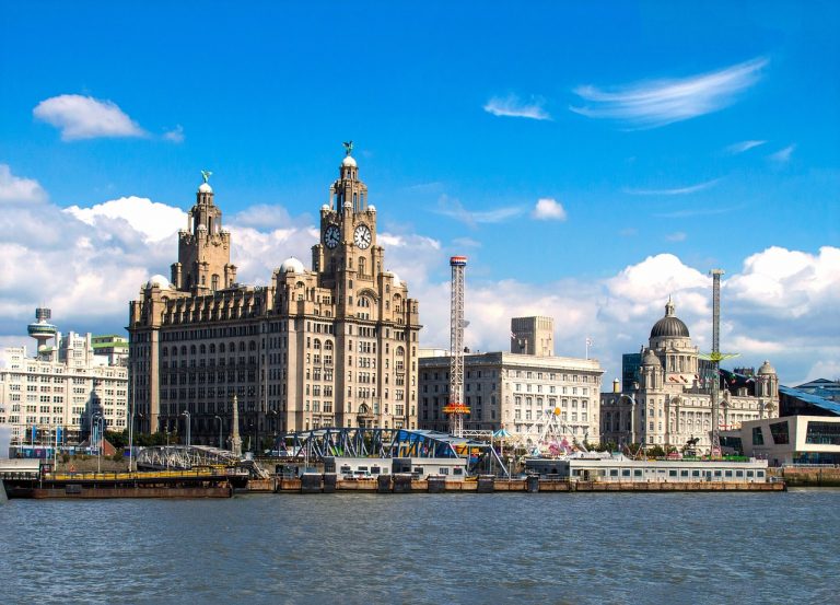 Merseyside, England - Earth Site Education