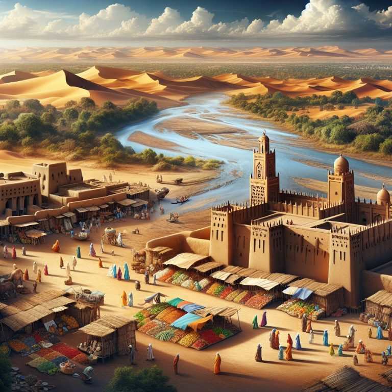 Mali Country Profile: The Mali Empire, Map, History, and Profile of the ...