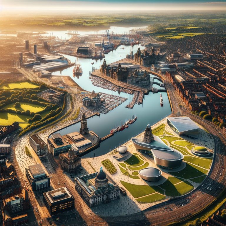 Merseyside, England - Earth Site Education