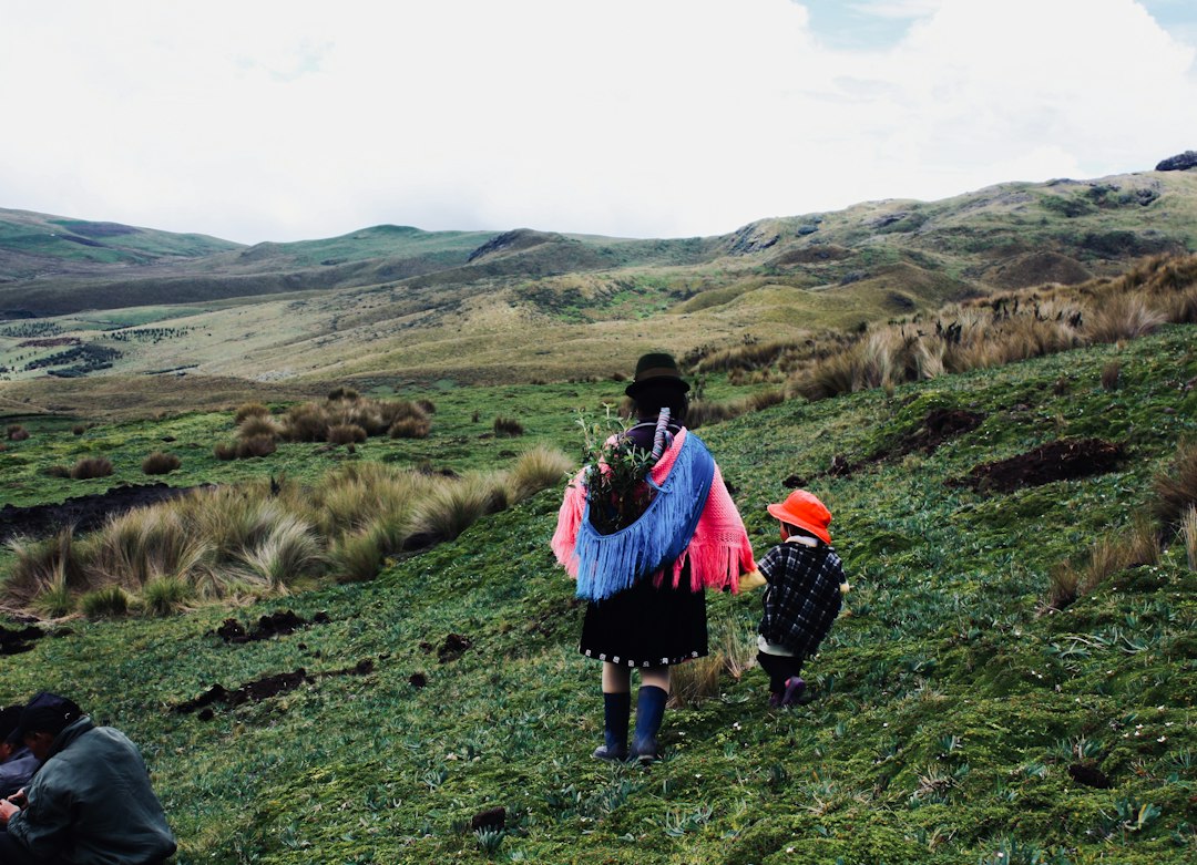 Terrain and Topography of Ecuador: mountains, valleys, and plains ...