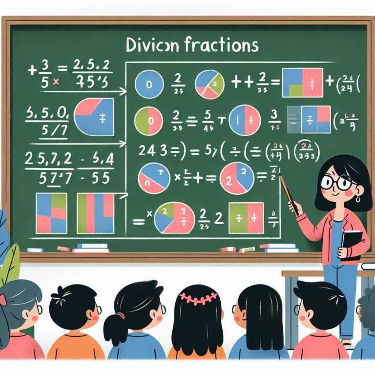 Dividing Fractions - Earth Site Education