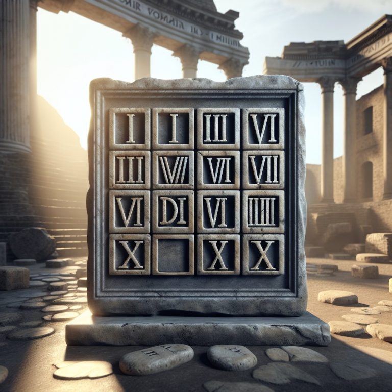 Roman Numerals - Earth Site Education