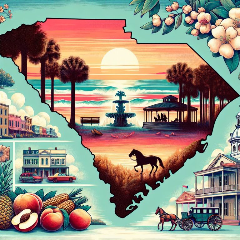 State of South Carolina - Earth Site Education