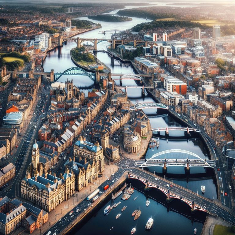 Tyne and Wear, England - Earth Site Education