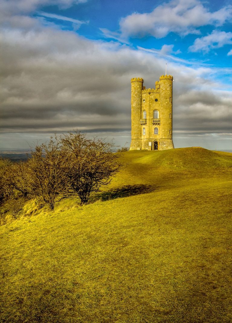 Worcestershire, England - Earth Site Education
