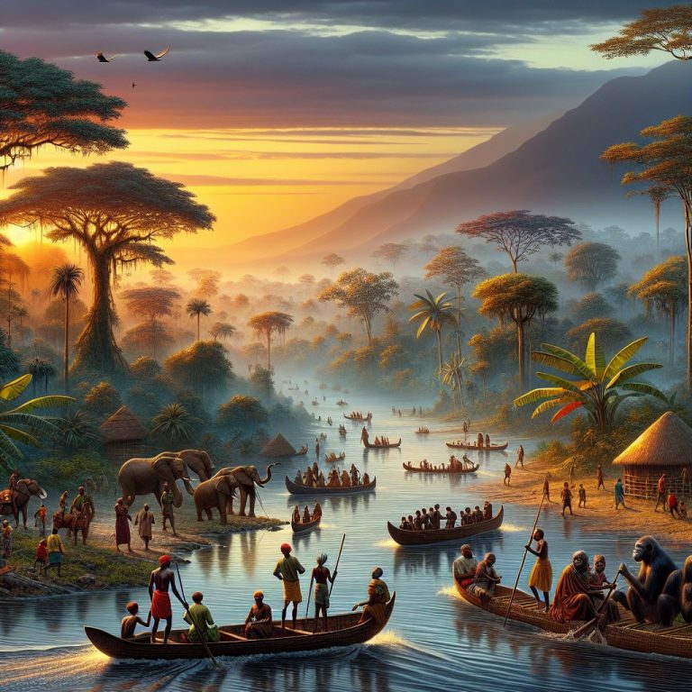 Cultural or Historical Sites of Democratic Republic of the Congo ...