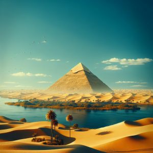 Terrain and Topography of Egypt: mountains, valleys, and plains ...