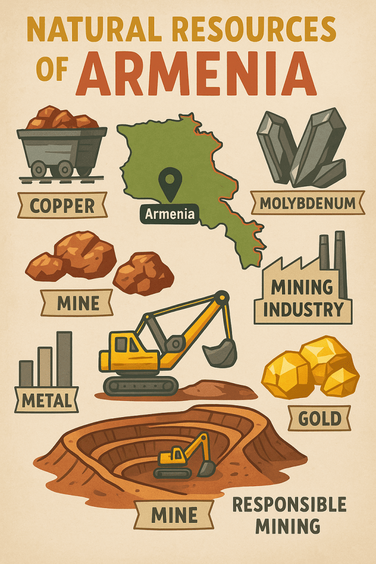Armenia's Mining and Mineral Riches: A Deep Dive into Natural Resources ...