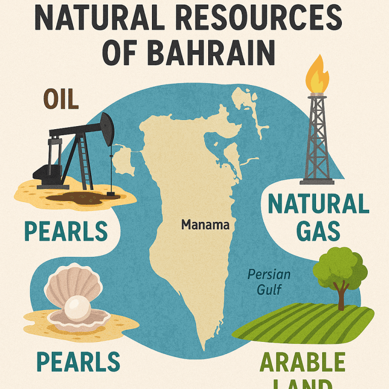 Natural Resources of Bahrain: What are the Natural Resources In Bahrain ...