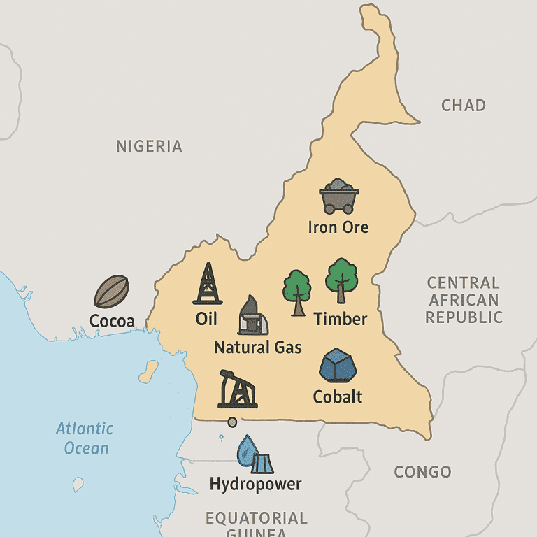 Natural Resources of Cameroon: Where Natural Resources are located In ...