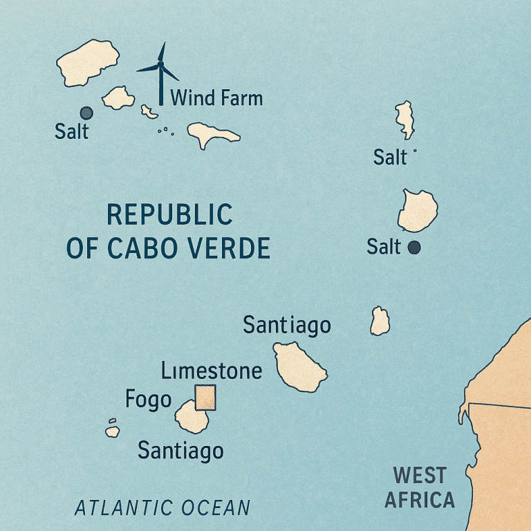 Natural Resources of Cape Verde: Where Natural Resources Are in Cabo ...