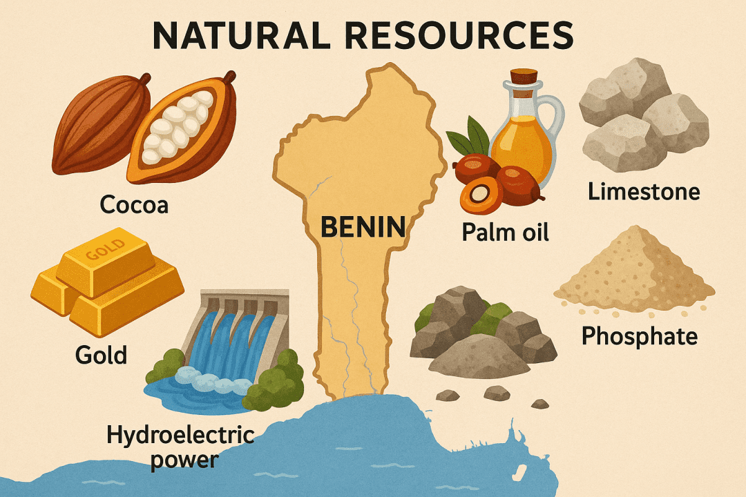 Natural Resources of Benin: Where Natural Resources are Located in ...