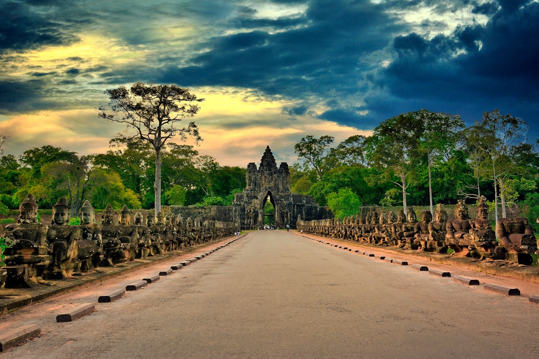 Political Boundaries of Cambodia: Provinces, Districts, or Historical ...