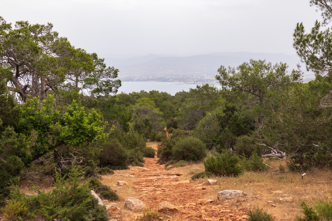 Terrain and Topography of Cyprus: mountains, valleys, and plains ...