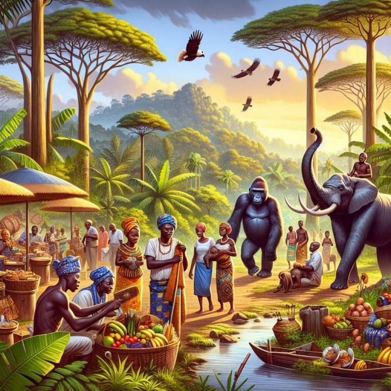 History of Gabon - Earth Site Education