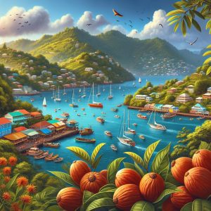 Terrain and Topography of Grenada: mountains, valleys, and plains ...