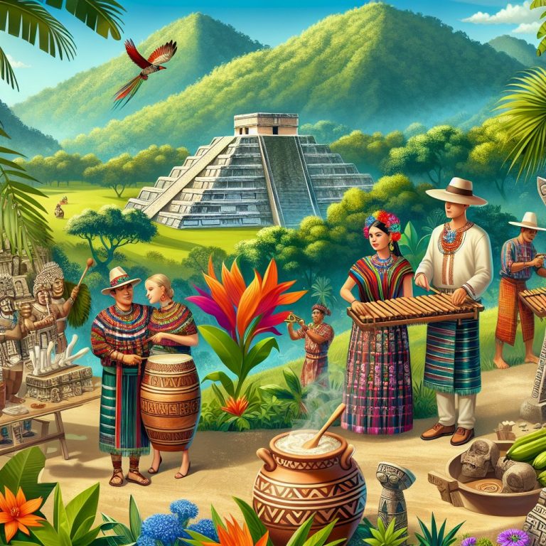 Terrain and Topography of Guatemala: mountains, valleys, and plains ...