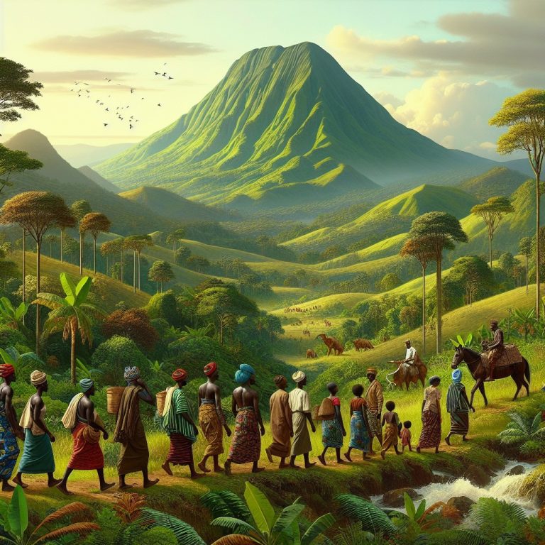 Terrain and Topography of Guinea: mountains, valleys, and plains ...