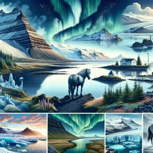 Terrain and Topography of Iceland: mountains, valleys, and plains ...
