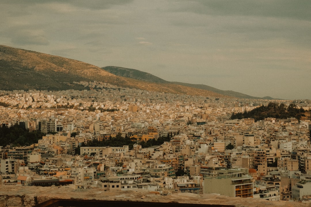 Population Density of Greece - Earth Site Education