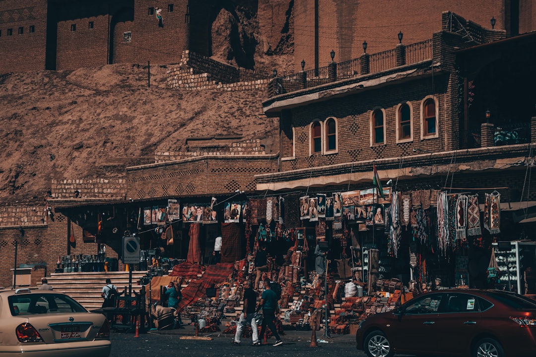 Population Density of Iraq - Earth Site Education