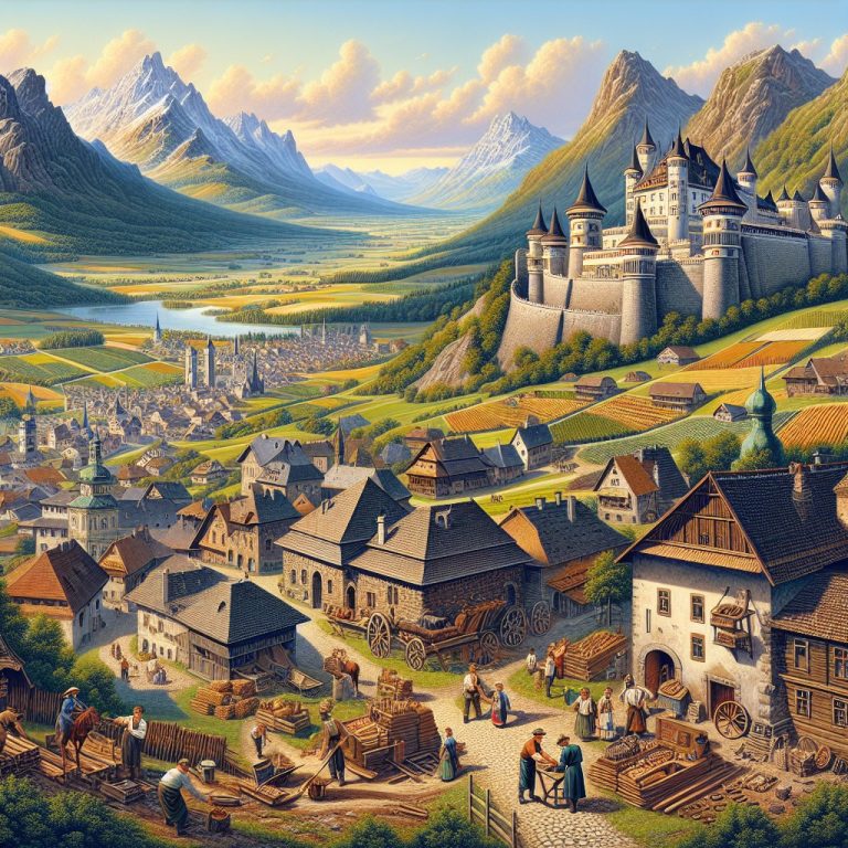 Austria-Hungary: The Austro-Hungarian Empire and Austrian Empire ...